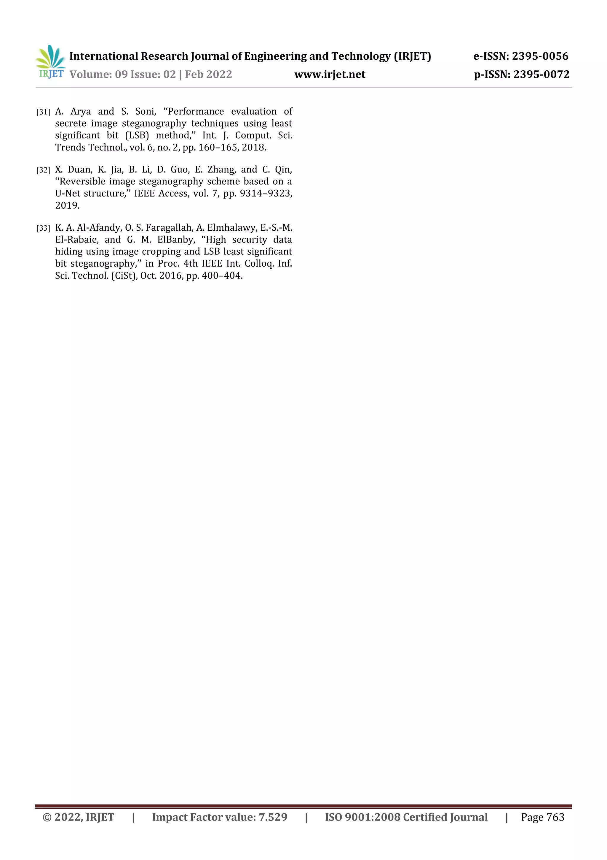 IMAGE STEGANOGRAPHY USING CNN | PDF