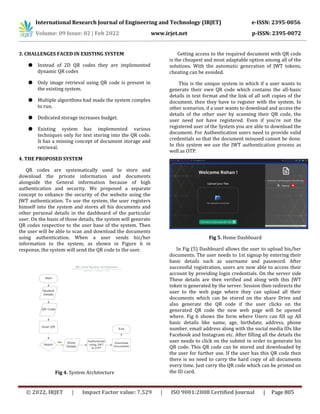 QR Code Document Authentication and Retrieval | PDF | Desktop Publishing | Computer Software and ...