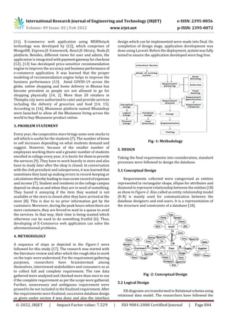 Design and Development of E-Commerce Web Application for Cooperative Store | PDF
