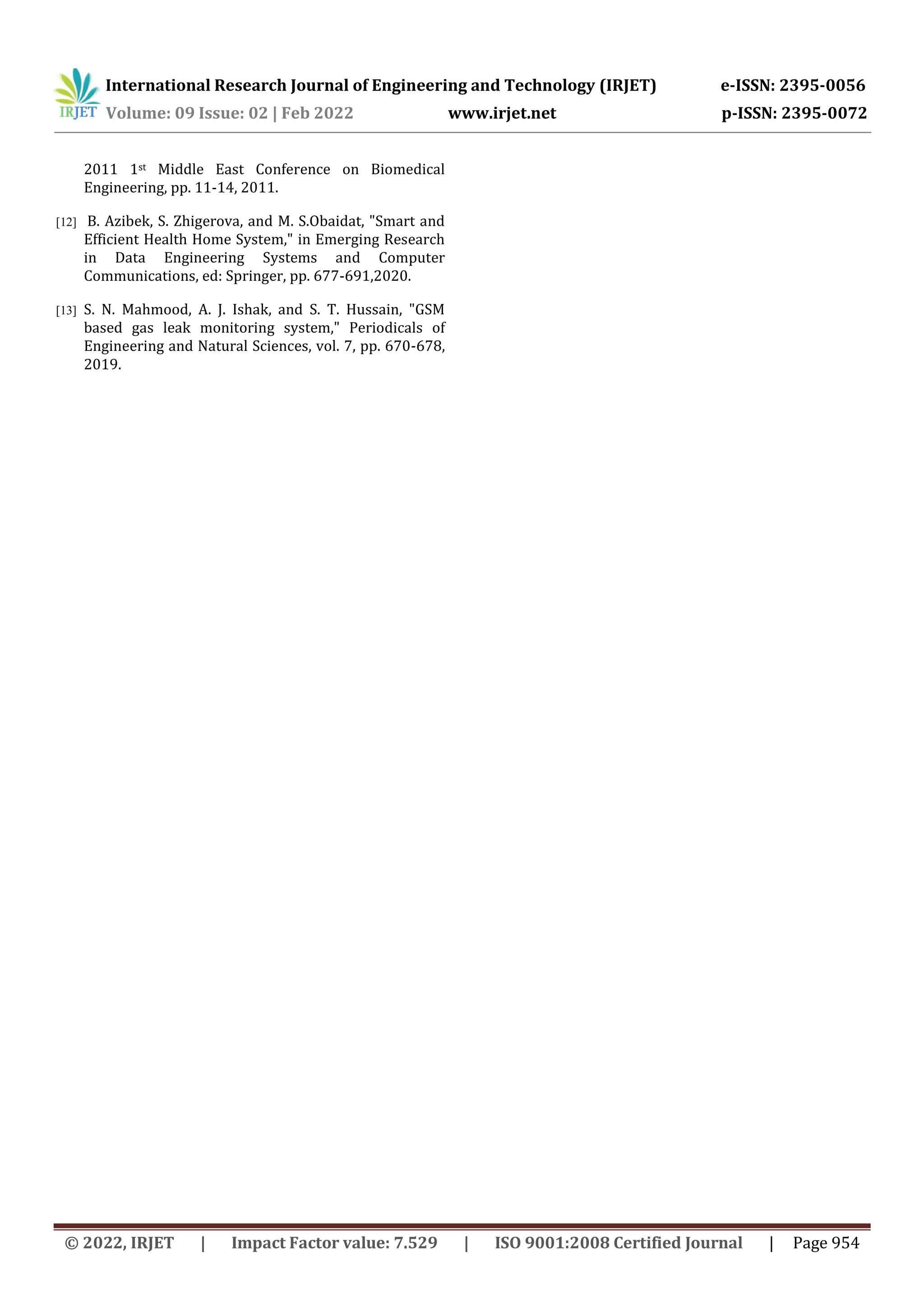 Gas Leakage Detection Using Iot Pdf