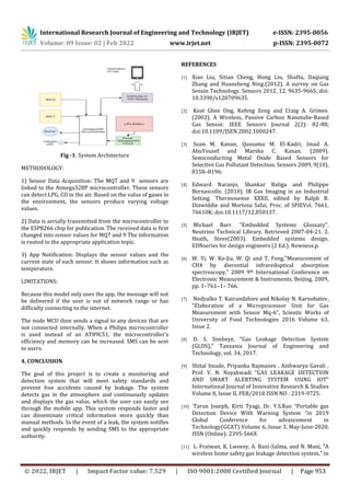 Gas Leakage Detection Using IoT | PDF