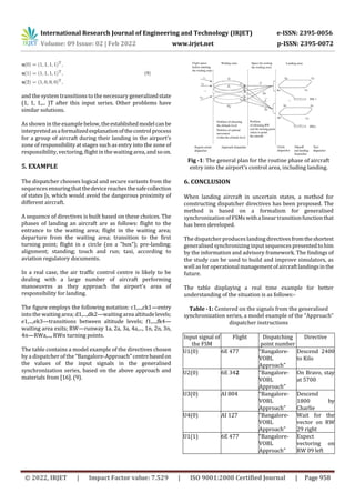 Automata Theory Models and Algorithms for Controlling an Aircraft Group ...