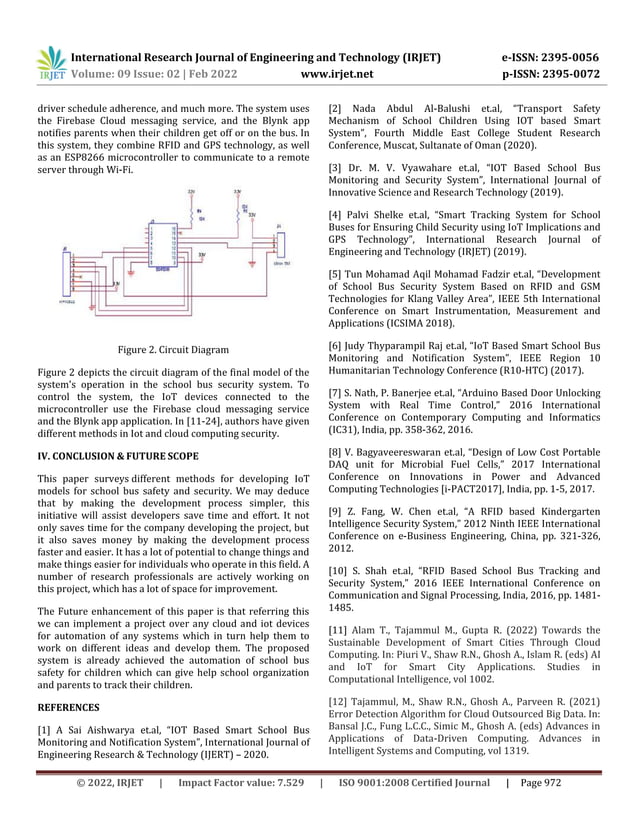 A Comparative Study on School Bus Safety and Security | PDF