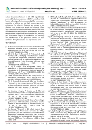 PSO Fractional-Order PID Controller Design for DC Component Suppression of Grid-Connected ...