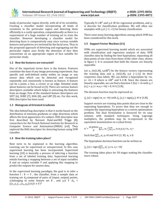 Detection of Attentiveness from Periocular Information | PDF