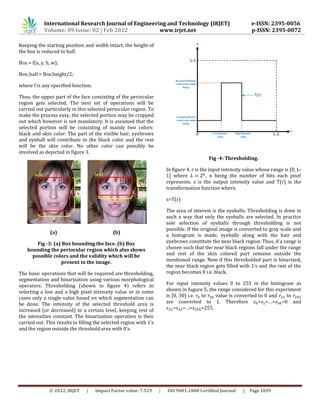 Detection of Attentiveness from Periocular Information | PDF