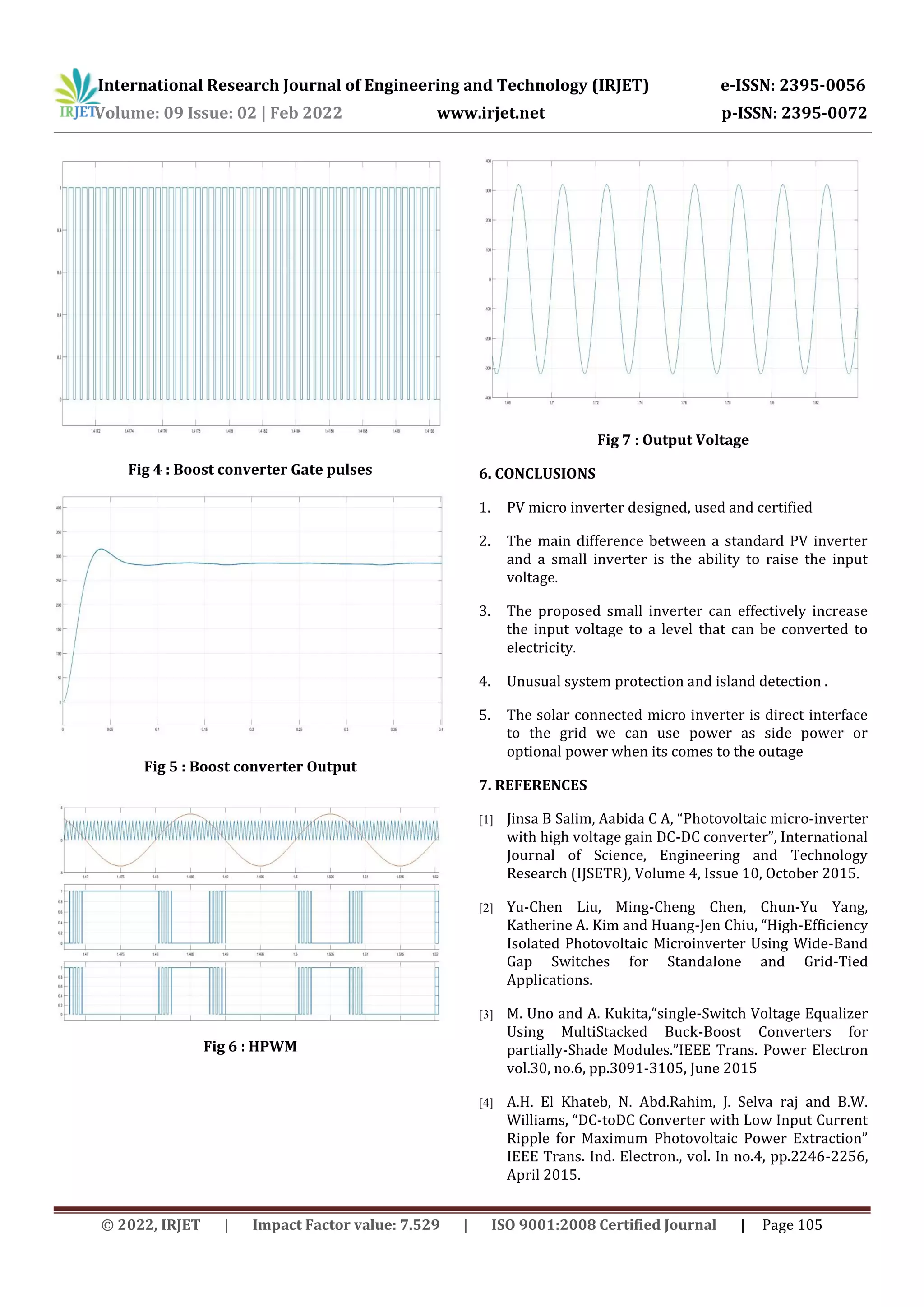 Enhanced DC to DC Converter using Photovoltaic Micro Inverter | PDF | Power and Energy Industry ...