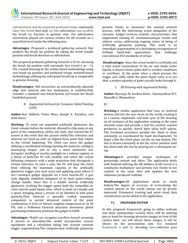 Air Canvas: Draw in Air | PDF | Computer Animation | Computer Software ...