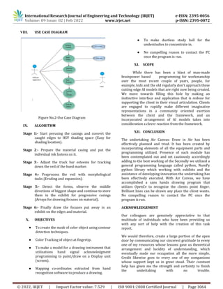 Air Canvas: Draw in Air | PDF