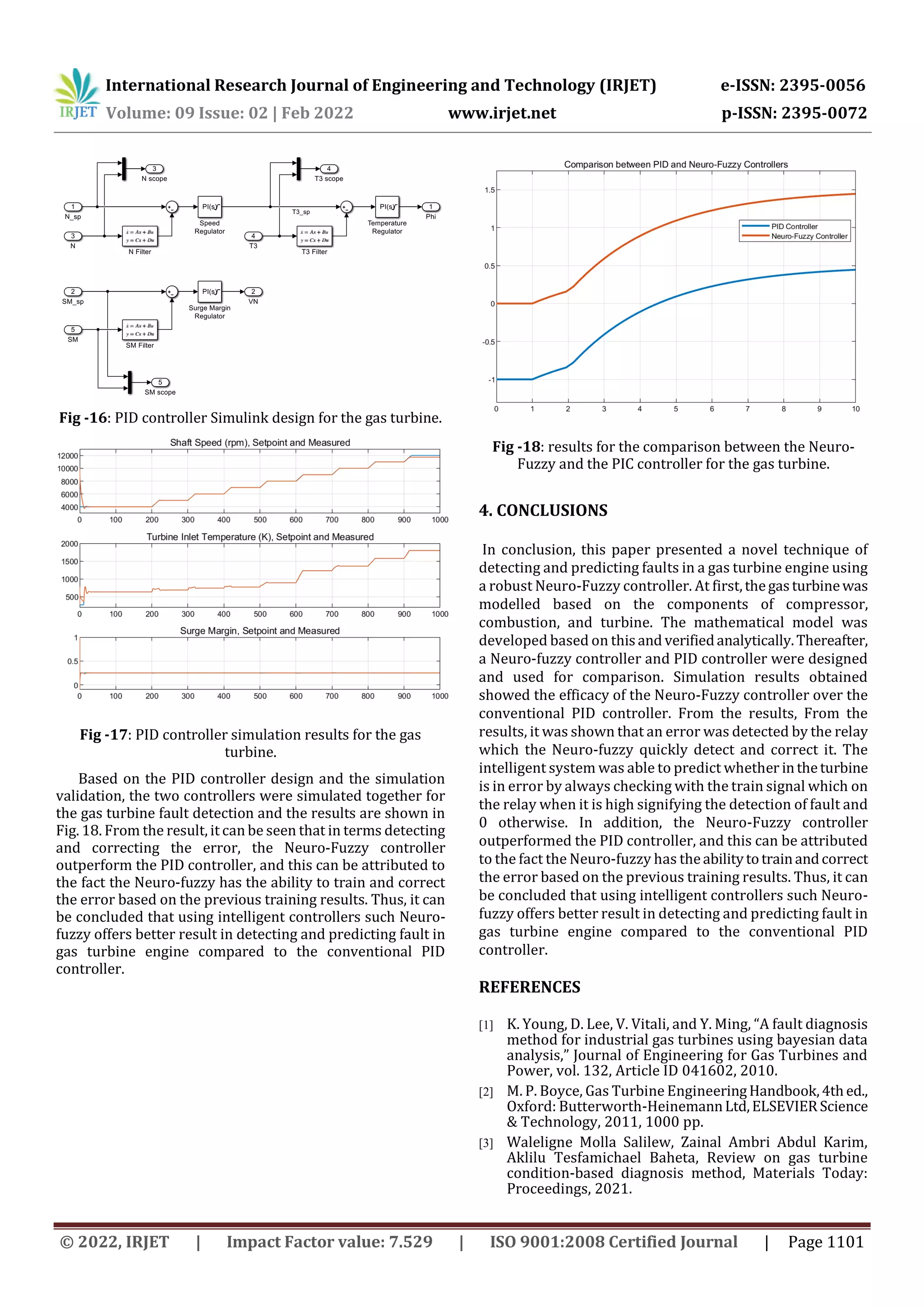 Fault Analysis and Prediction in Gas Turbine using Neuro-Fuzzy System | PDF