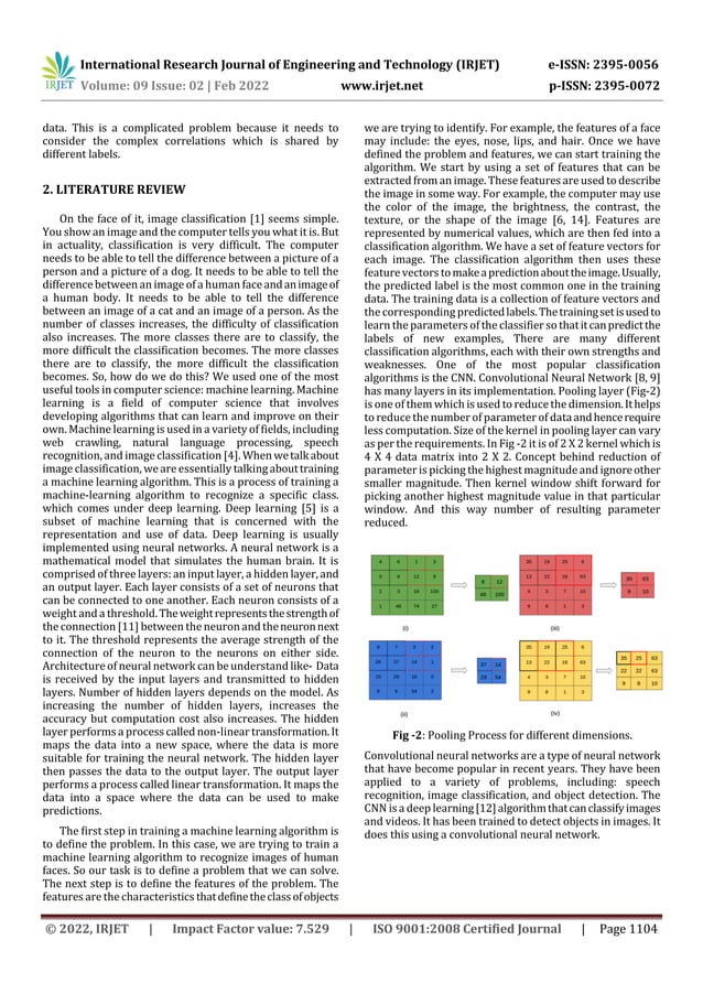 Image Classification and Annotation Using Deep Learning | PDF | Artificial Intelligence ...