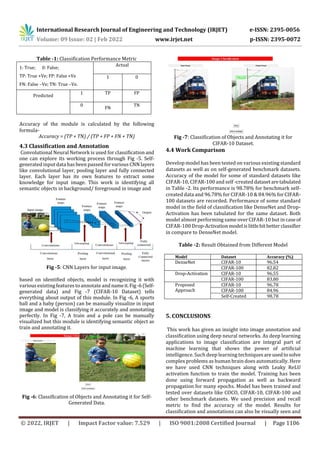 Image Classification and Annotation Using Deep Learning | PDF | Artificial Intelligence ...