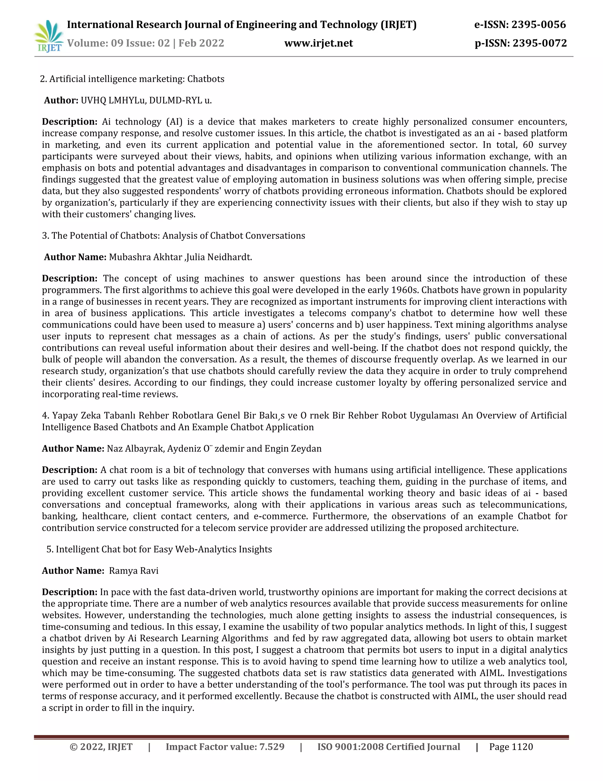 HealthCare ChatBot Using Machine Learning | PDF