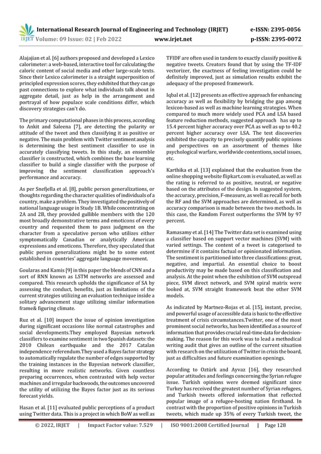 A Novel Approach For Twitter Sentiment Analysis Using Hybrid Classifier