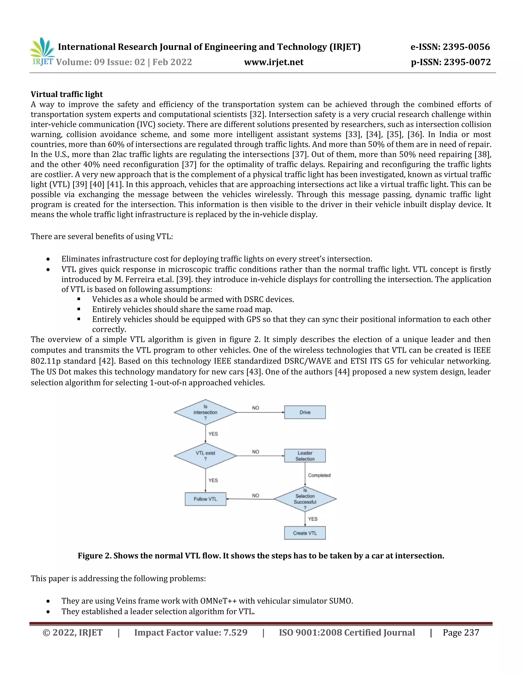 Intelligent Intersection Management: A Survey | PDF