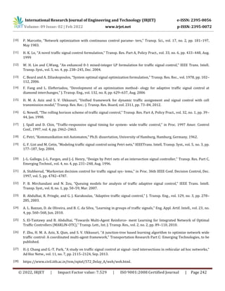 Intelligent Intersection Management: A Survey | PDF | Auto Safety | Automotive