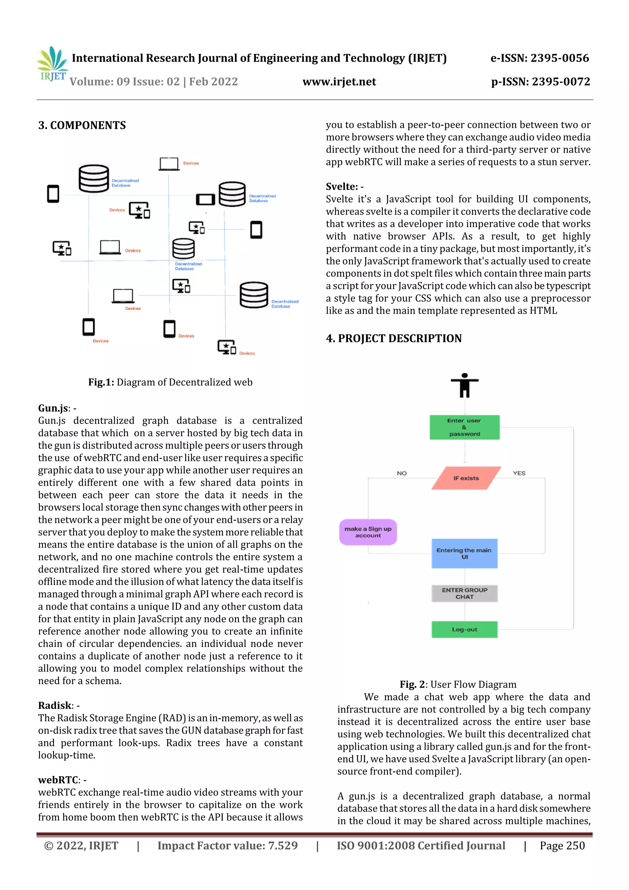 DECENTRALISED CHAT APPLICATION | PDF