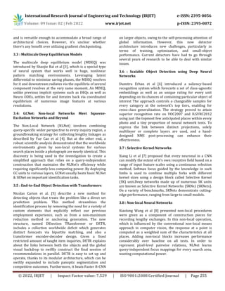 REVIEW ON OBJECT DETECTION WITH CNN | PDF | Artificial Intelligence | Technology & Computing