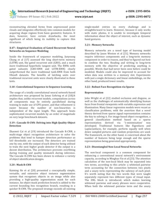 REVIEW ON OBJECT DETECTION WITH CNN | PDF | Artificial Intelligence | Technology & Computing