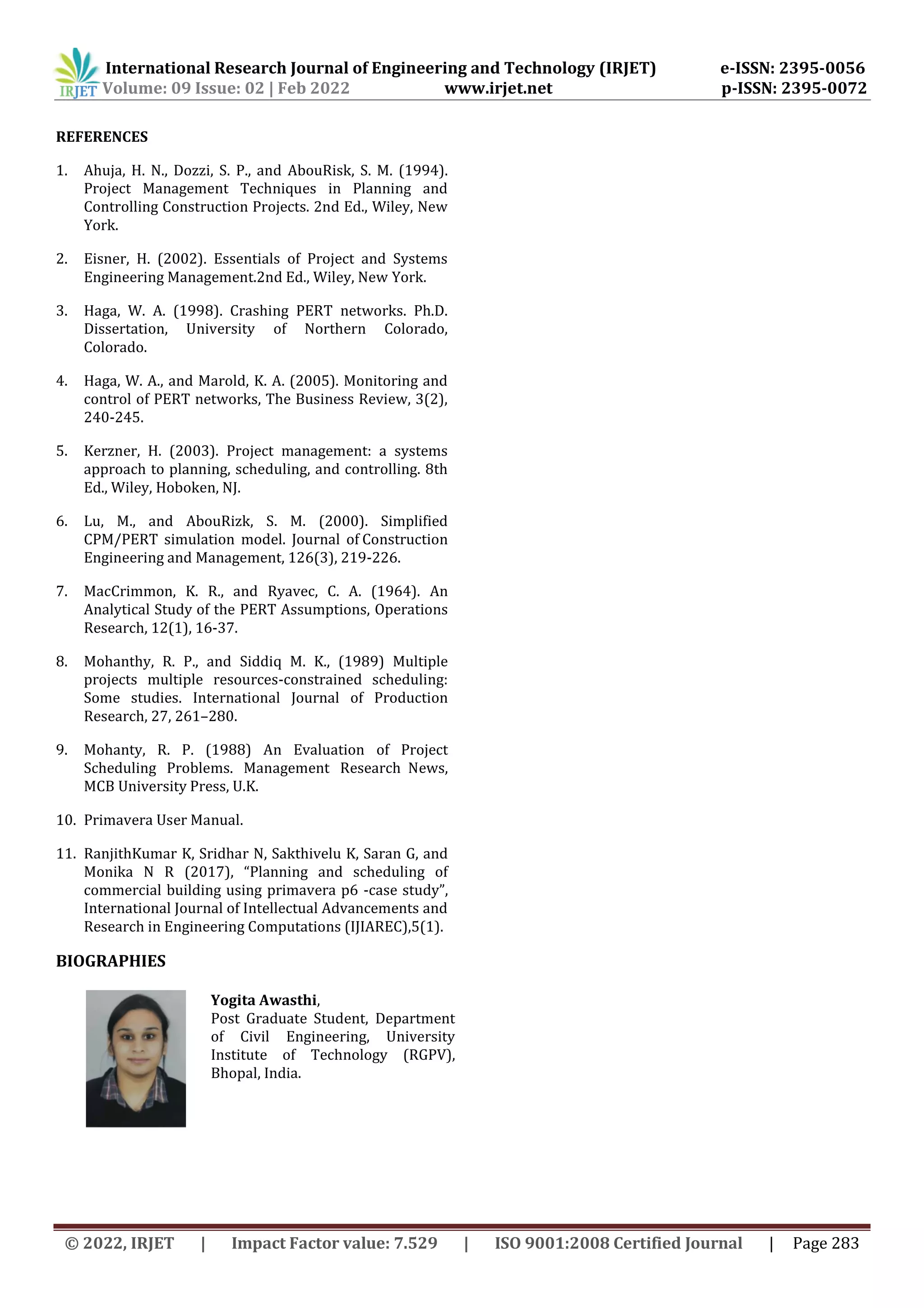 Project Scheduling of a High-rise Building using Primavera P6 | PDF