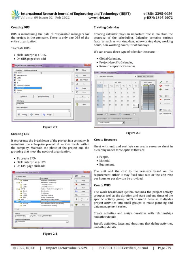 Project Scheduling of a High-rise Building using Primavera P6 | PDF