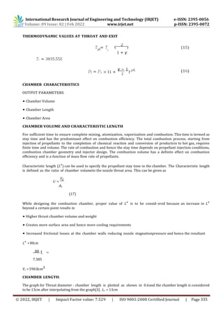 Analysis and Design of a Propulsion System for an Interplanetary ...