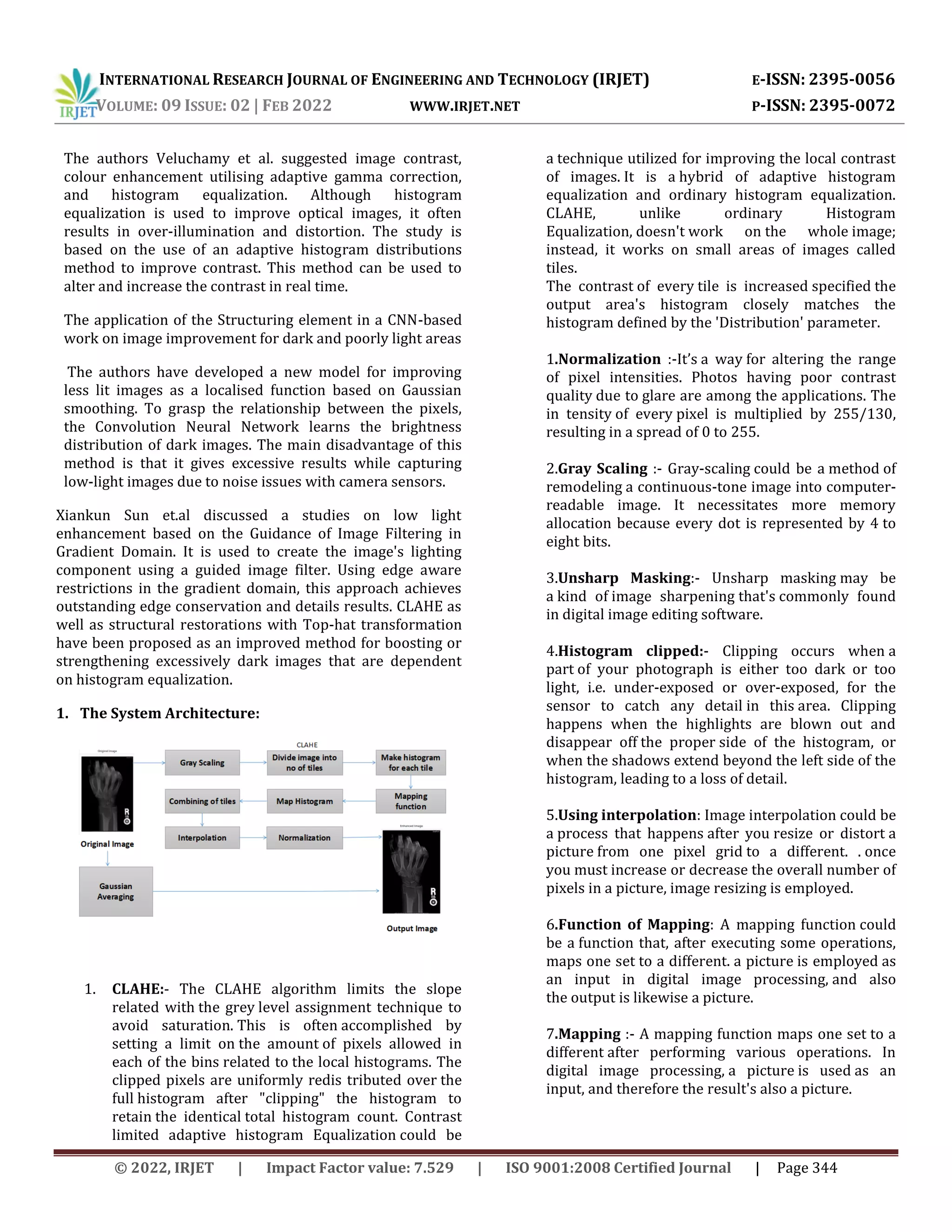 X-Ray Image Enhancement using CLAHE Method | PDF