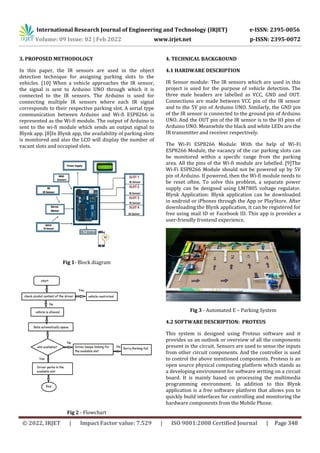 AUTOMATED E- PARKING SYSTEM | PDF