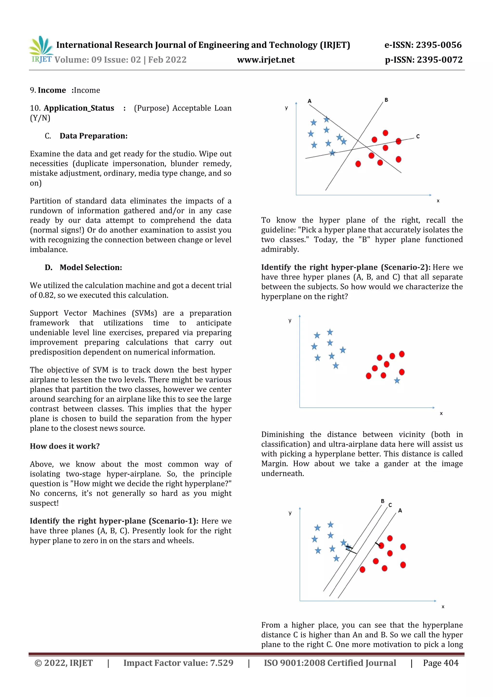 BANK LOAN PREDICTION USING MACHINE LEARNING | PDF