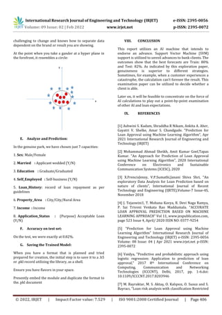 BANK LOAN PREDICTION USING MACHINE LEARNING | PDF