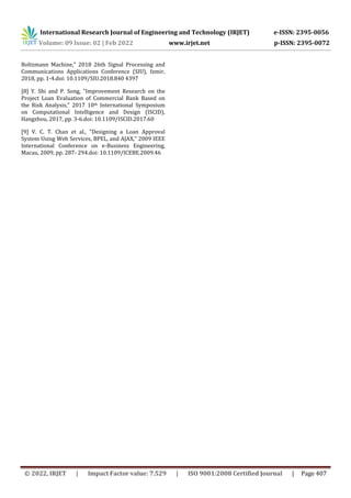 BANK LOAN PREDICTION USING MACHINE LEARNING | PDF