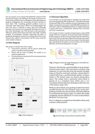 Plant disease detection system using image processing | PDF