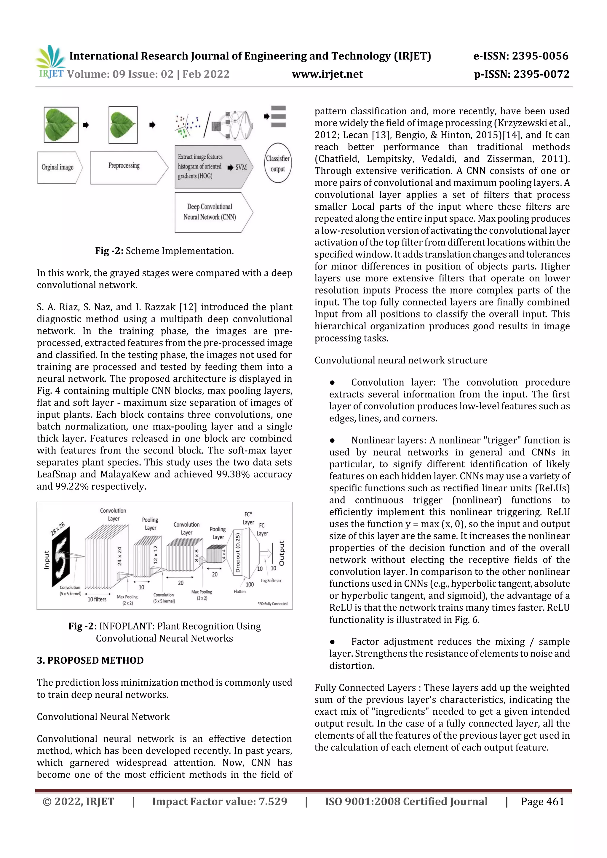 Automated Plant Identification with CNN | PDF
