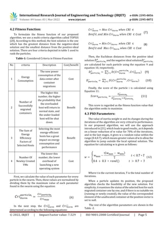 A Host Selection Algorithm for Dynamic Container Consolidation in Cloud Data Centres using ...