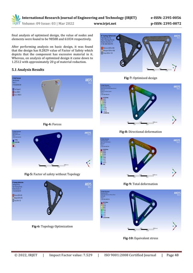 DESIGN AND OPTIMIZATION OF SUSPENSION ROCKER (BELL-CRANK) | PDF