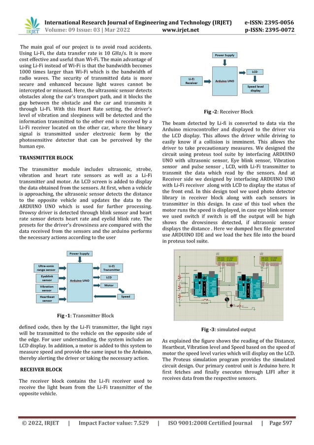 Collision Detection System for Smart Cars | PDF