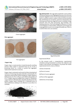 STUDY ON PROPERTIES STRENGTH OF CONCRETE BY PARTIAL REPLACEMENT OF FINE ...