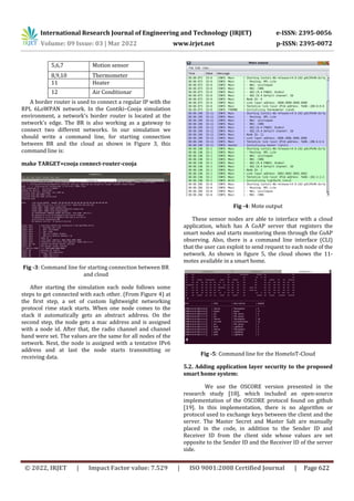 Application Layer Security for IoT: The Case Study of a Smart Home | PDF