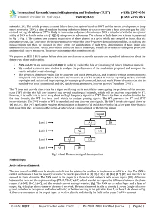 FAULT DETECTION SCHEME OF 5 BUS BY ANN AND ANFIS | PDF