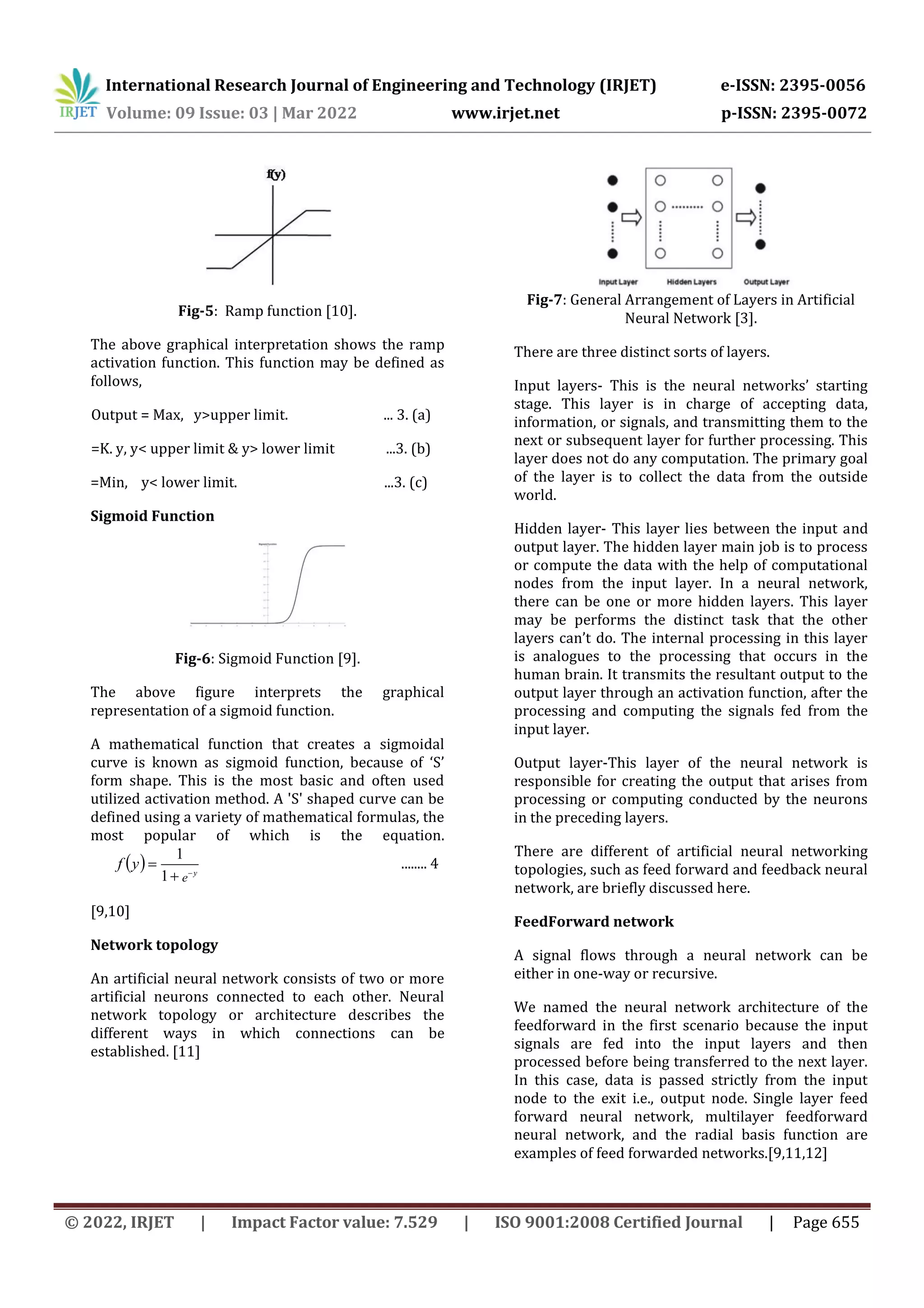 Analytical and Systematic Study of Artificial Neural Network | PDF