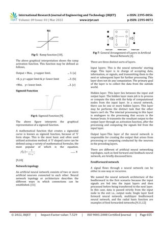 Analytical and Systematic Study of Artificial Neural Network | PDF