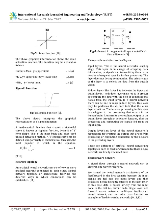 Analytical and Systematic Study of Artificial Neural Network | PDF