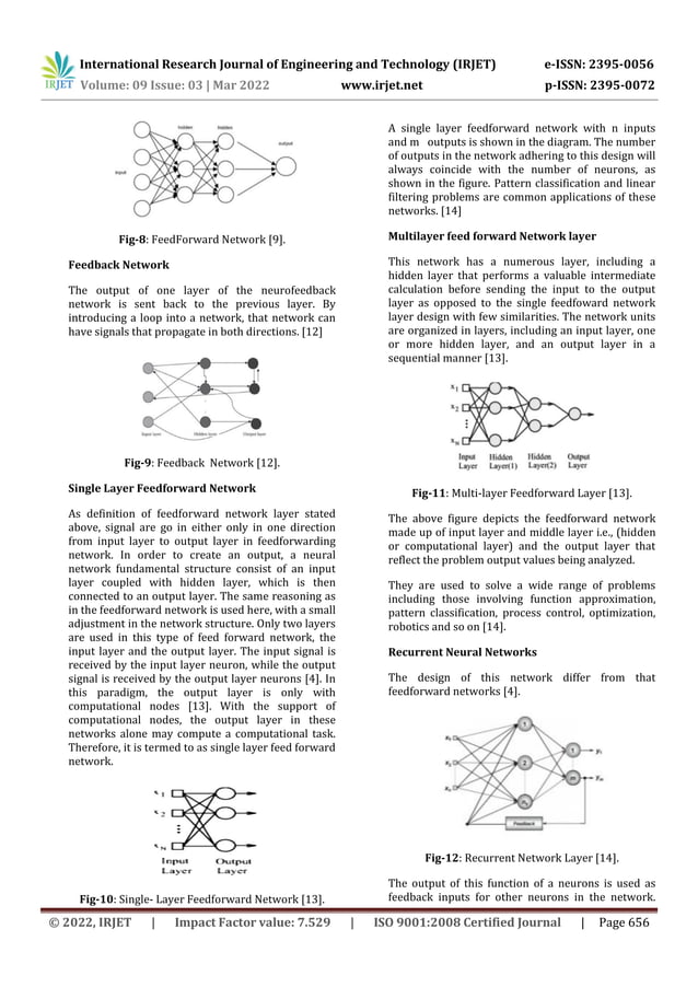 Analytical and Systematic Study of Artificial Neural Network | PDF