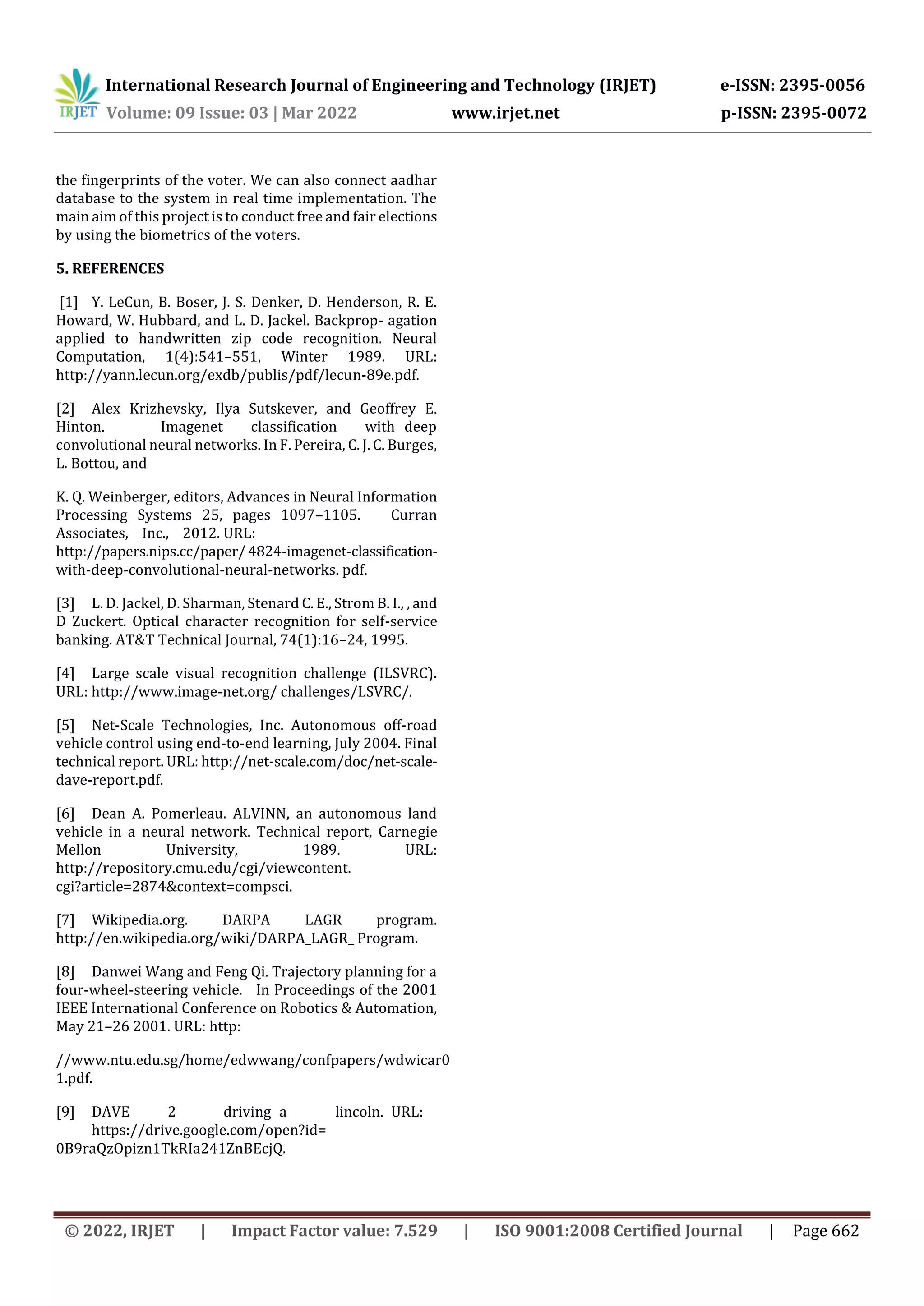 Car Steering Angle Prediction Using Deep Learning | PDF