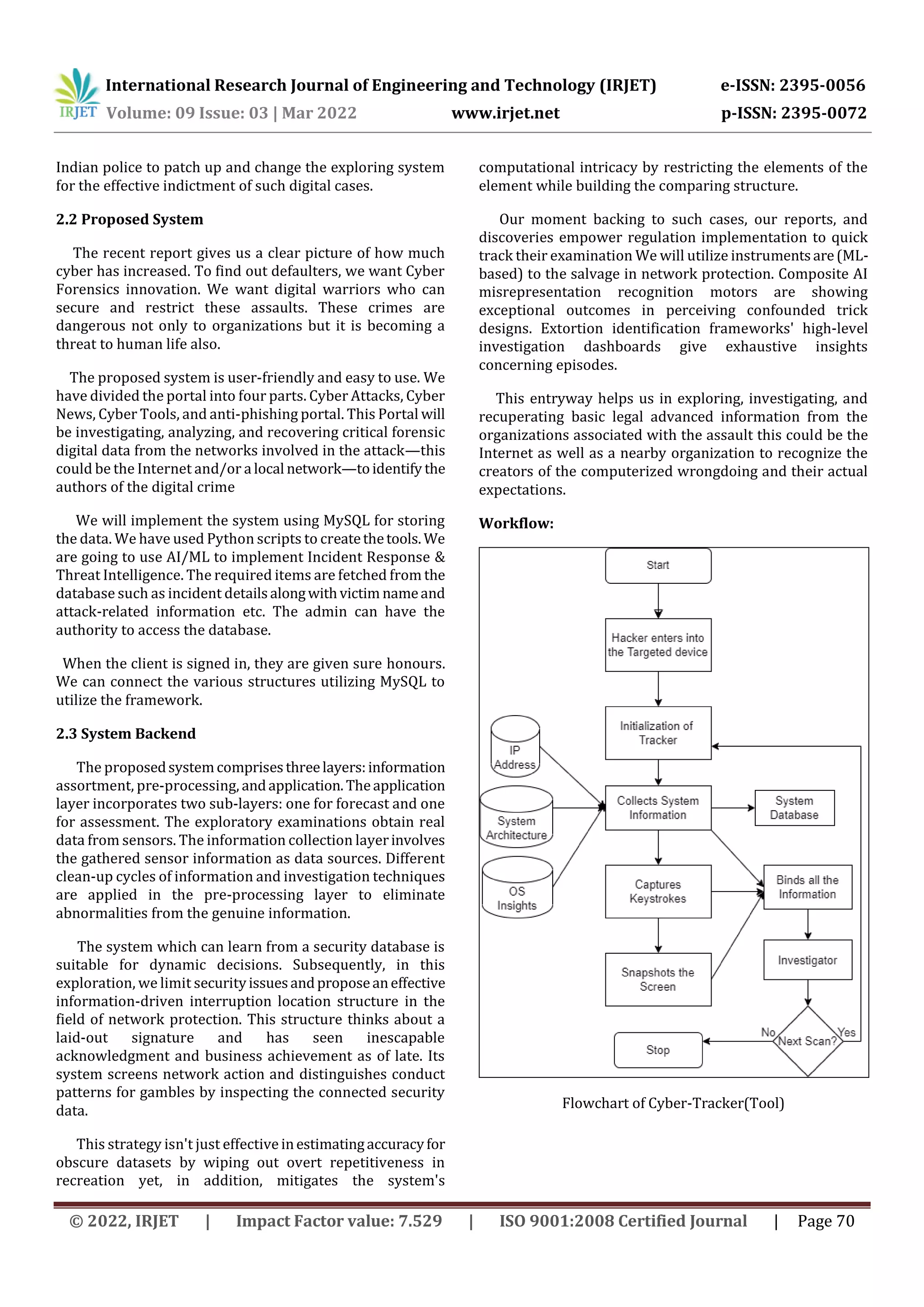 Cyber Investigation Portal | PDF | Databases | Computer Software and Applications
