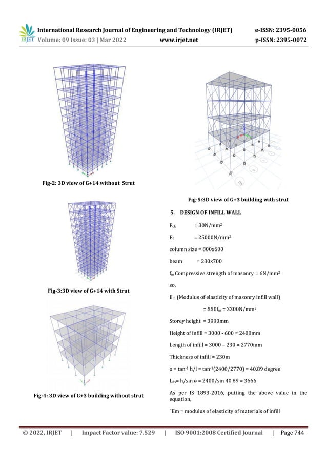 EARTHQUAKE RESISTANT DESIGN OF OPEN GROUND STOREY BUILDING | PDF