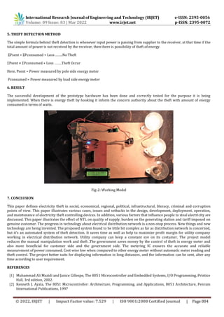 Electricity Theft: Reason and Solution | PDF