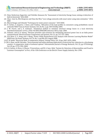 Electricity Theft: Reason and Solution | PDF