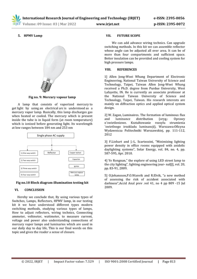 ILLUMINATION TESTING KIT | PDF