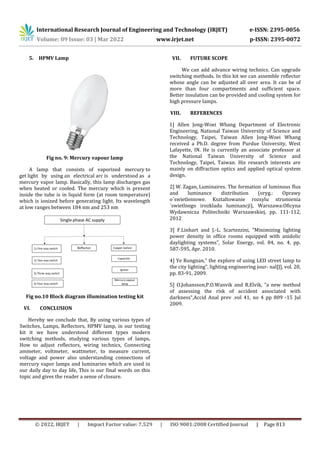 ILLUMINATION TESTING KIT | PDF